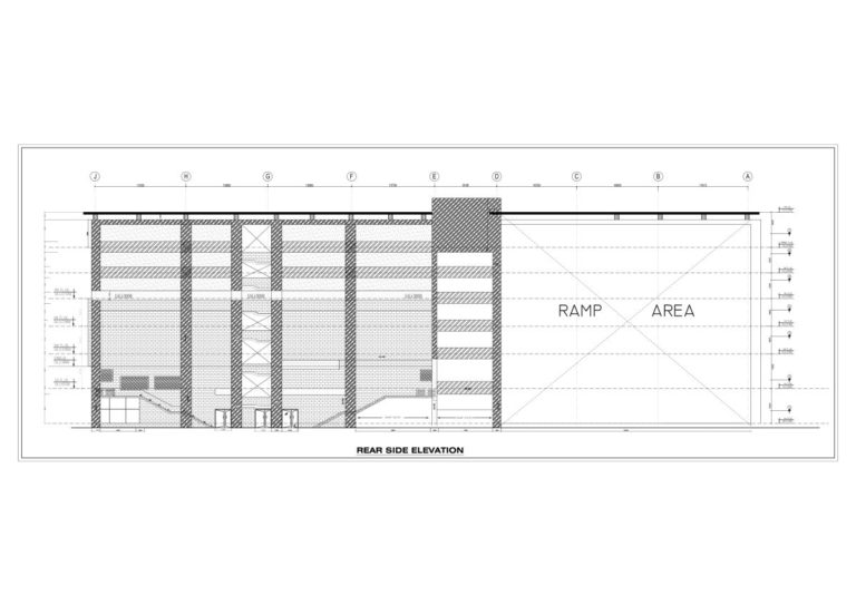 Unity One, at Rohini, New Delhi, India, by GPM Architects & Planners ...