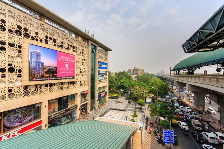 Unity One, at Rohini, New Delhi, India, by GPM Architects & Planners ...
