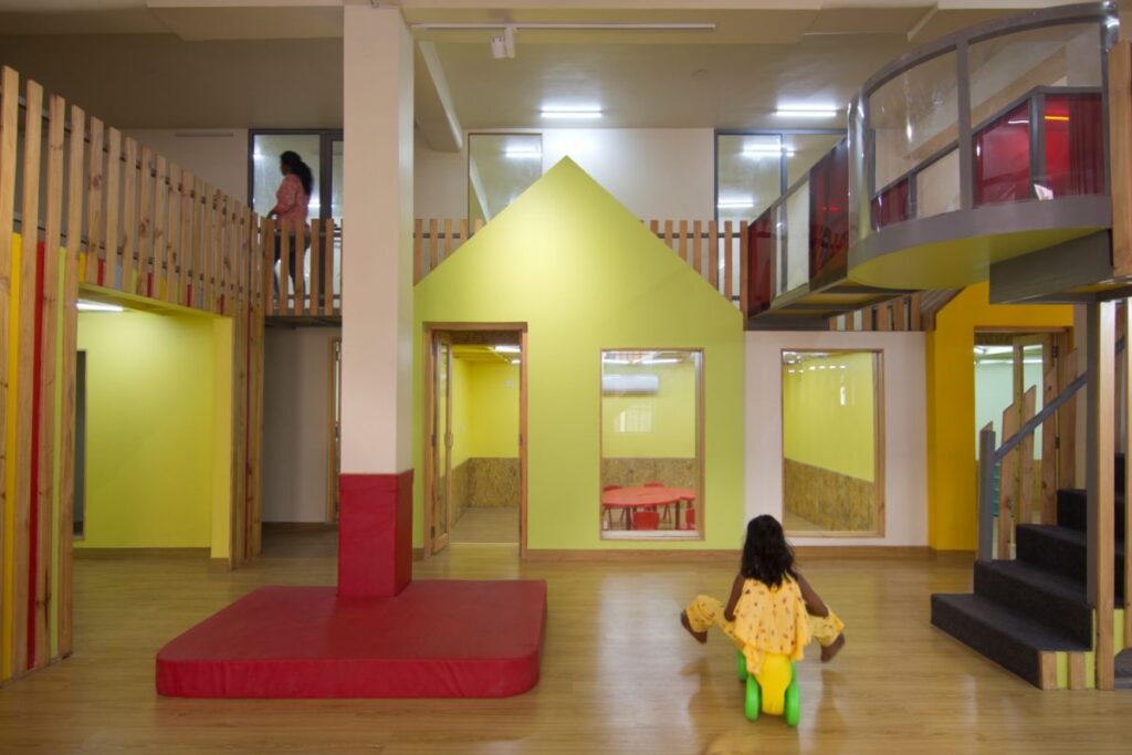 Pre-school in East Delhi by Aditya Bhardwaj Design Studio - ArchiSHOTS ...