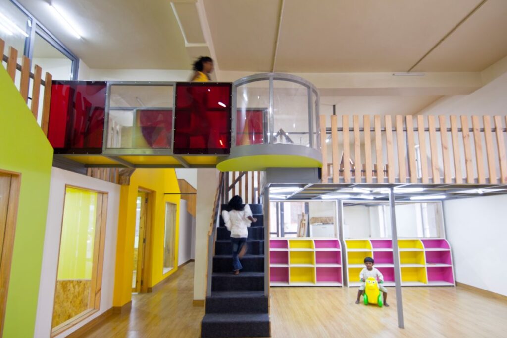 Pre-school in East Delhi by Aditya Bhardwaj Design Studio - ArchiSHOTS ...