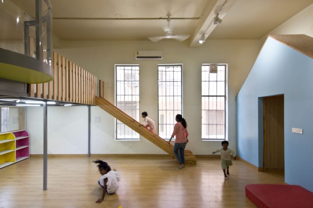 Pre-school in East Delhi by Aditya Bhardwaj Design Studio - ArchiSHOTS ...