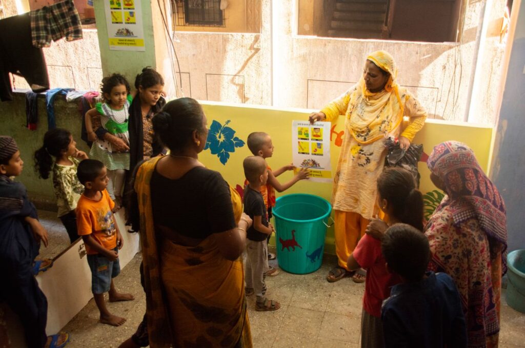 Can Waste Bring Communities Living in High Density Vertical Slums ...