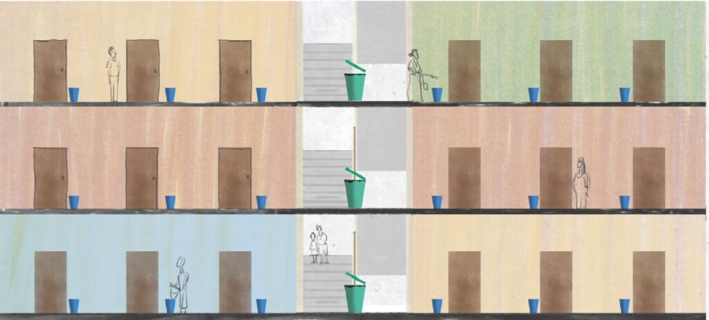 Can Waste Bring Communities Living in High Density Vertical Slums ...