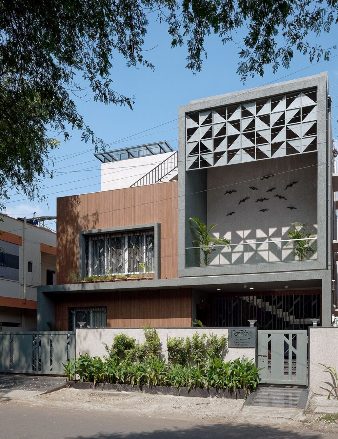 DEVGIRI RESIDENCE at NANDED, MAHARASHTRA, by 4TH AXIS DESIGN STUDIO