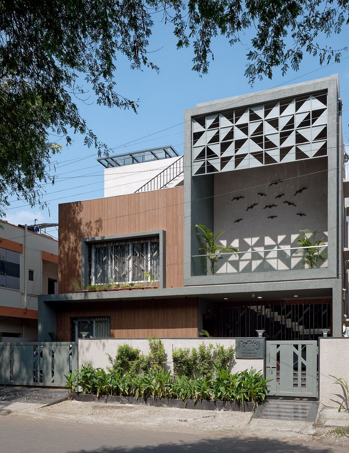 DEVGIRI RESIDENCE at NANDED, MAHARASHTRA, by 4TH AXIS DESIGN STUDIO