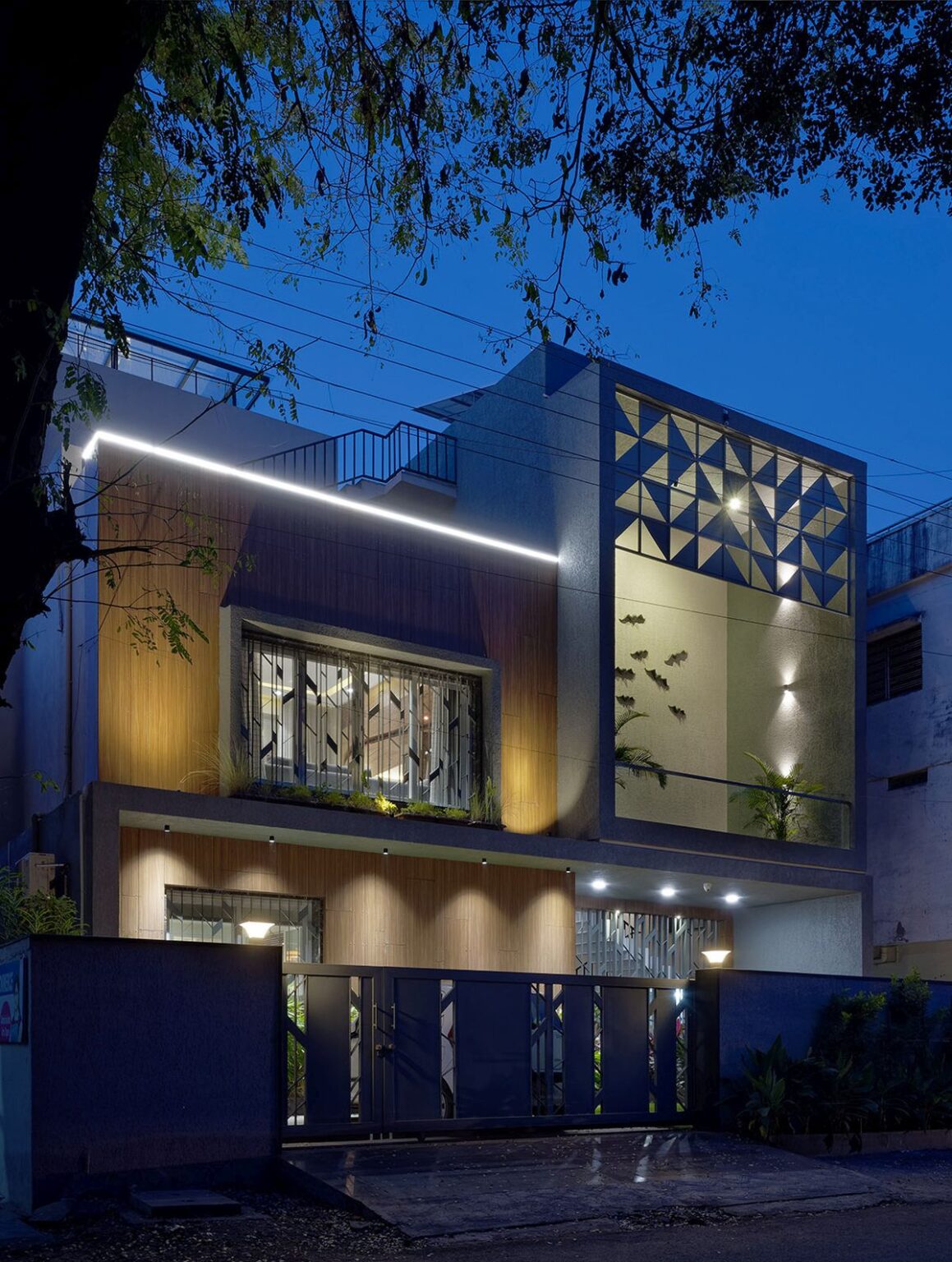 DEVGIRI RESIDENCE at NANDED, MAHARASHTRA, by 4TH AXIS DESIGN STUDIO