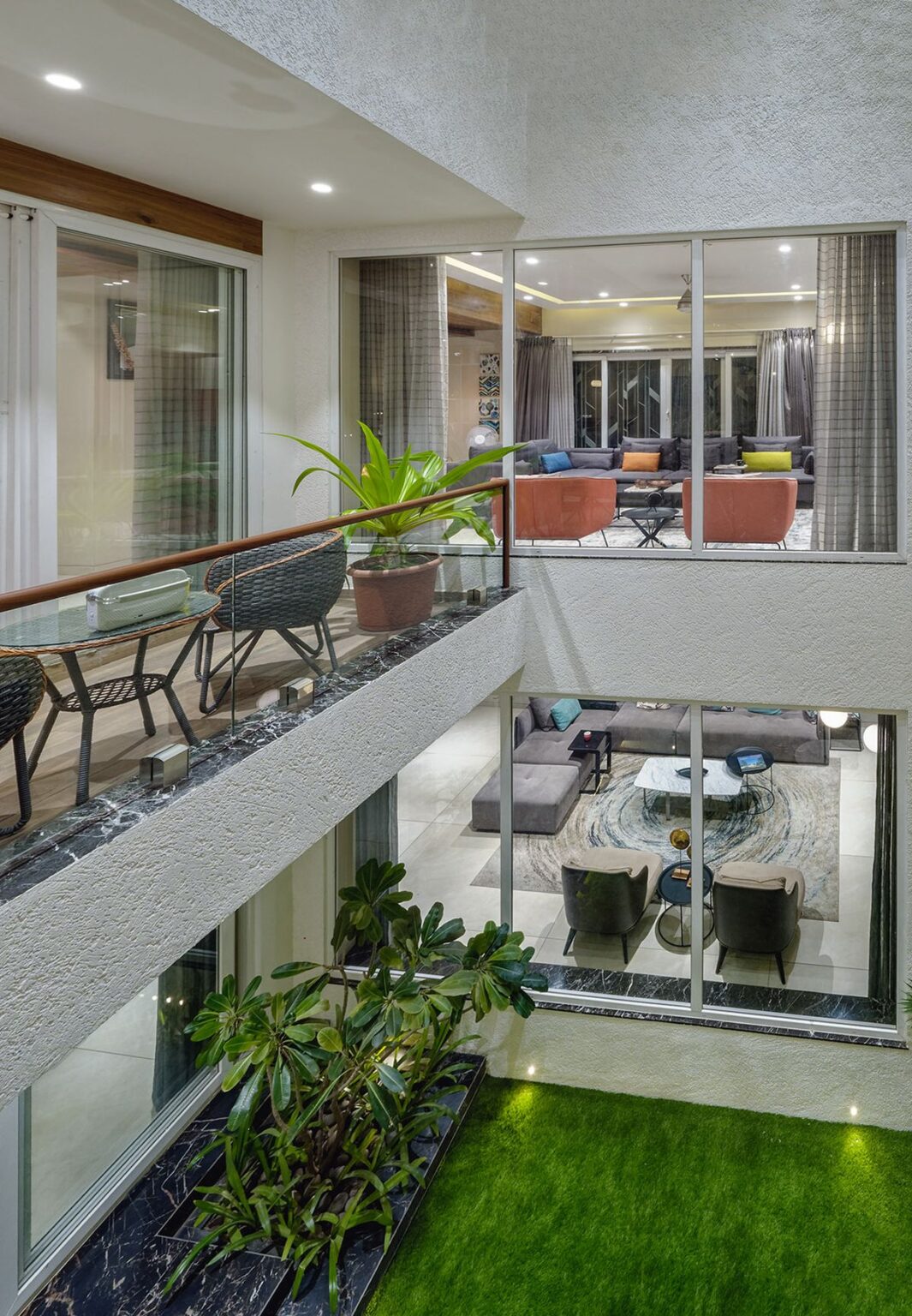 DEVGIRI RESIDENCE at NANDED, MAHARASHTRA, by 4TH AXIS DESIGN STUDIO