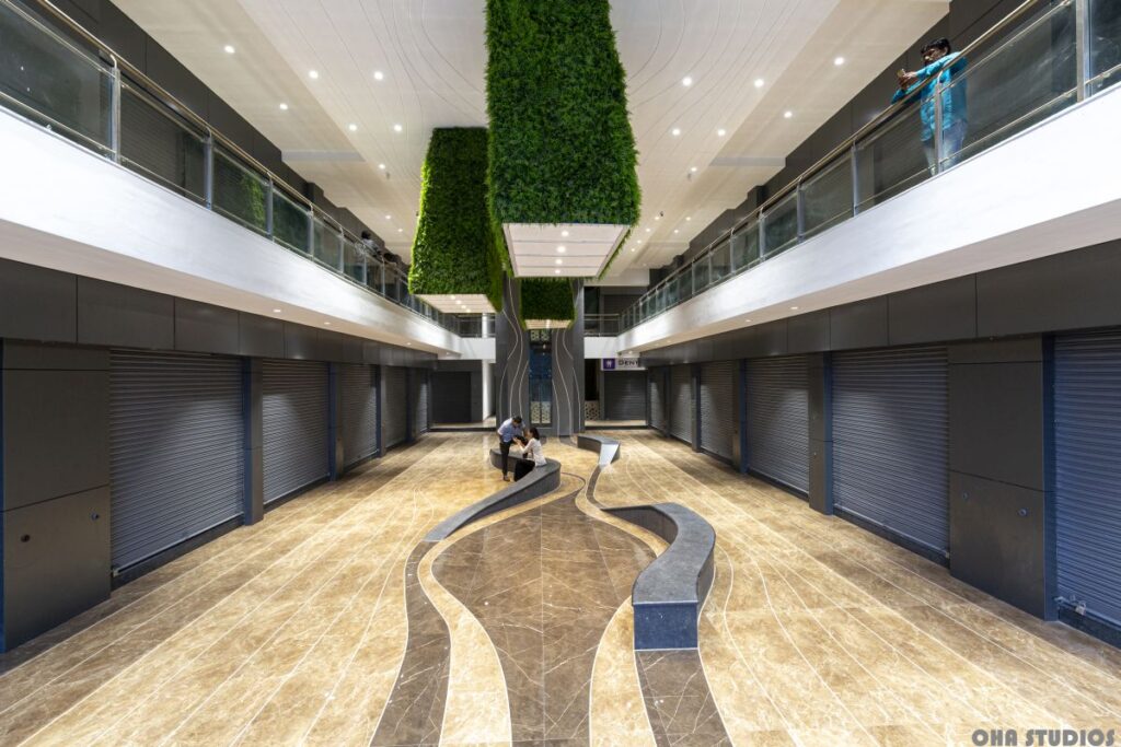 The Atrium Project, at Pune, Maharashtra, by OHA STUDIOS - ArchiSHOTS ...