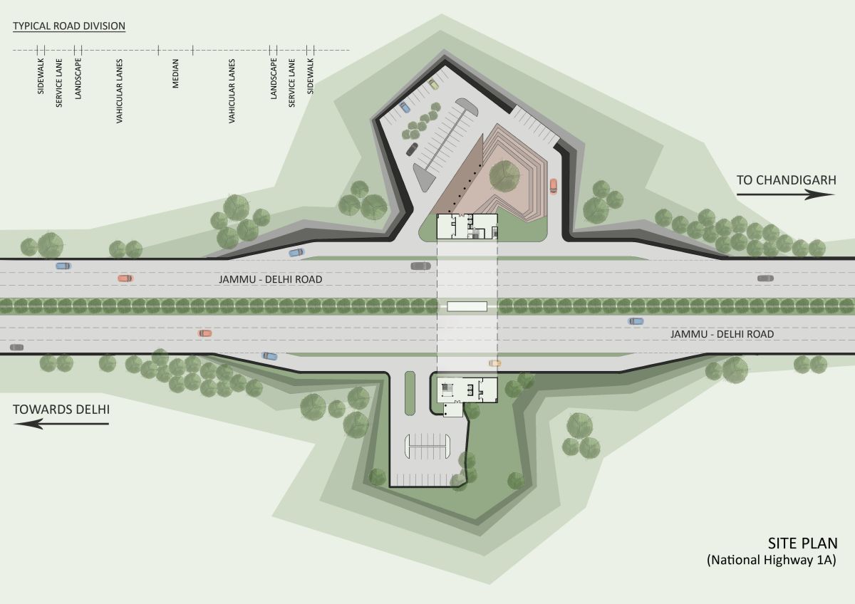 Highway Restaurants Concept, at New Delhi, by Parag Singal Architects ...