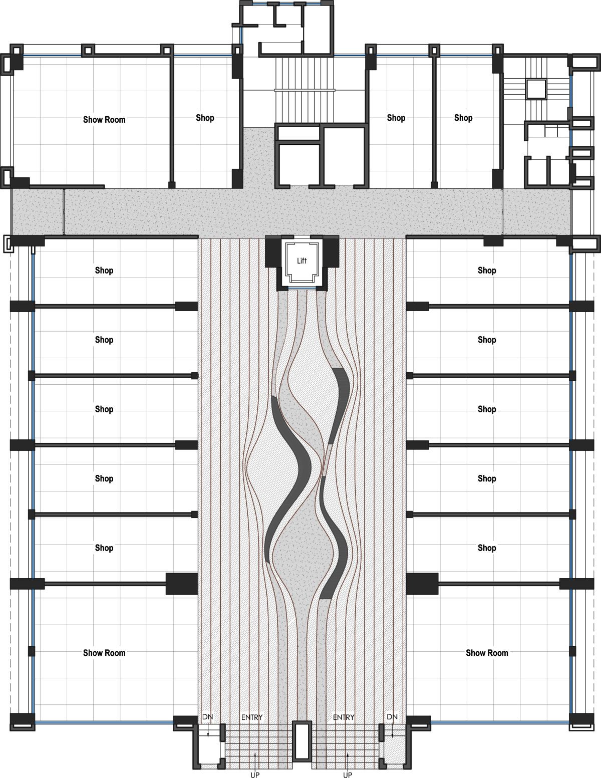 The Atrium Project, at Pune, Maharashtra, by OHA STUDIOS ...