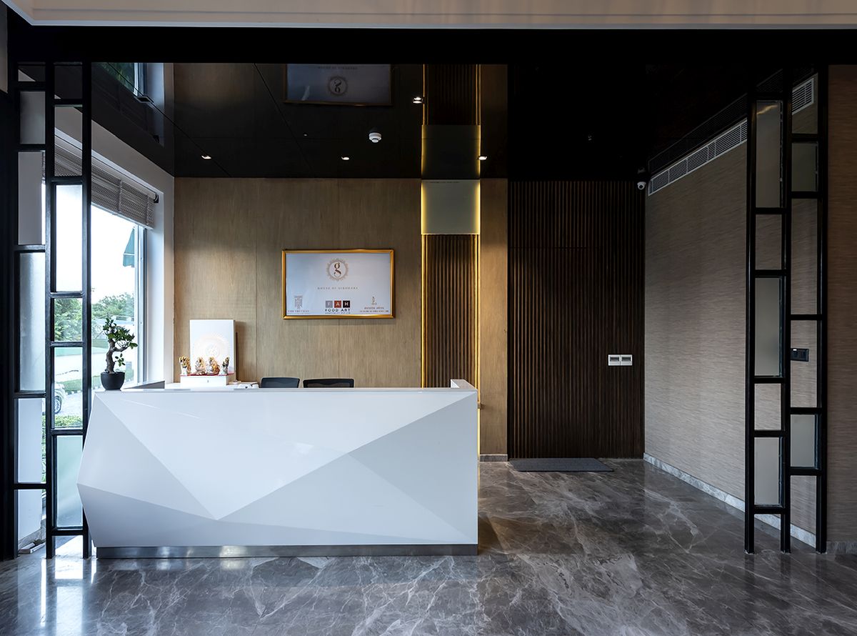 High-End Hospitality Corporate Office, at India, by Parag Singal ...