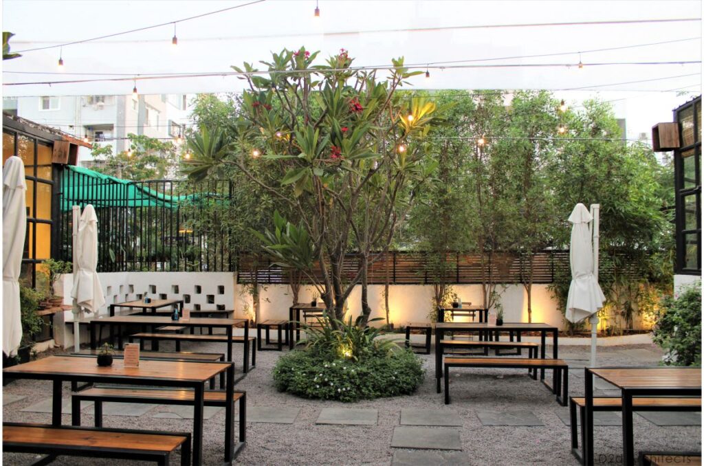 Hush Café, at Hyderabad, by D2dArchitects - ArchiSHOTS - ArchitectureLive!