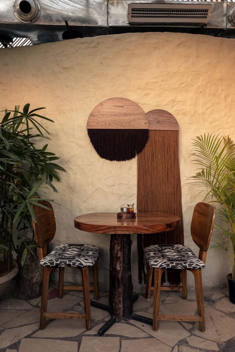 Tulum - Jungle Rooftop Restaurant, at Chandigarh, by Loop Design Studio ...