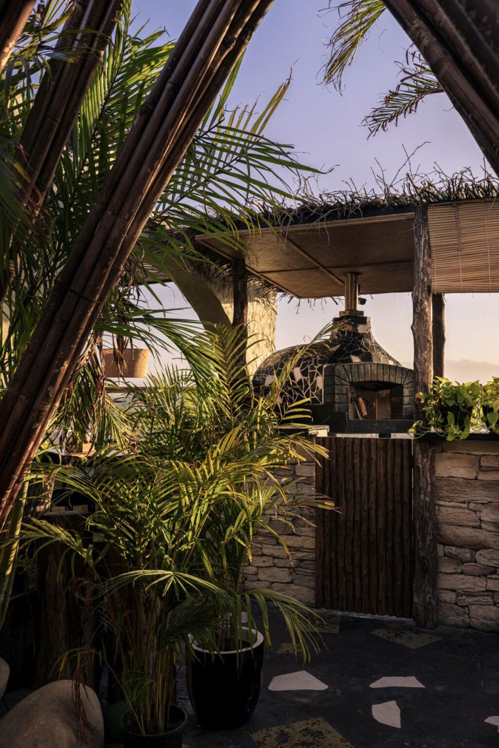 Tulum - Jungle Rooftop Restaurant, at Chandigarh, by Loop Design Studio ...