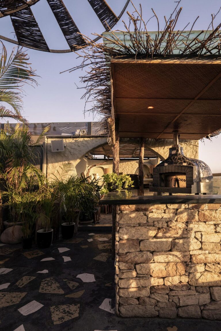 Tulum - Jungle Rooftop Restaurant, at Chandigarh, by Loop Design Studio ...