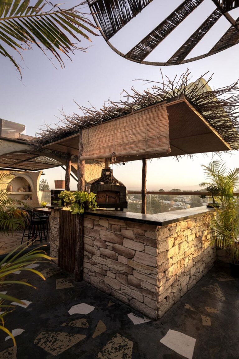 Tulum - Jungle Rooftop Restaurant, at Chandigarh, by Loop Design Studio ...