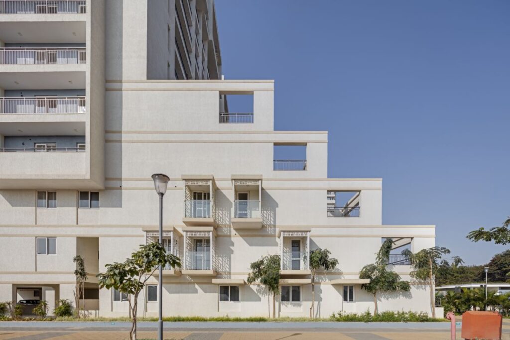 Terraced Residential Highrise, at Nallurhalli Road, Siddhapura ...