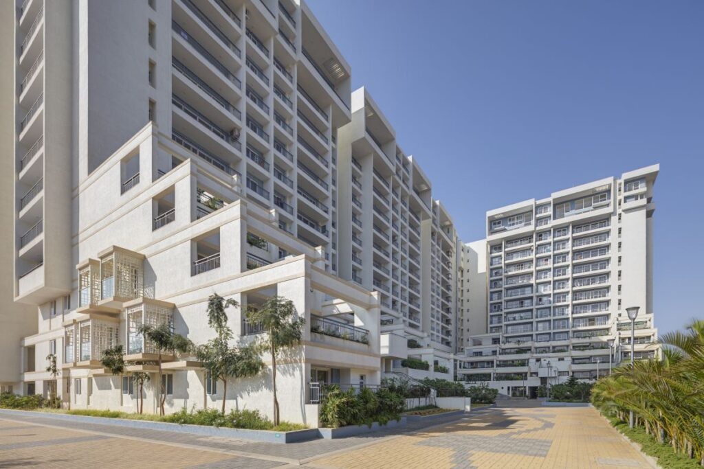 Terraced Residential Highrise, at Nallurhalli Road, Siddhapura ...