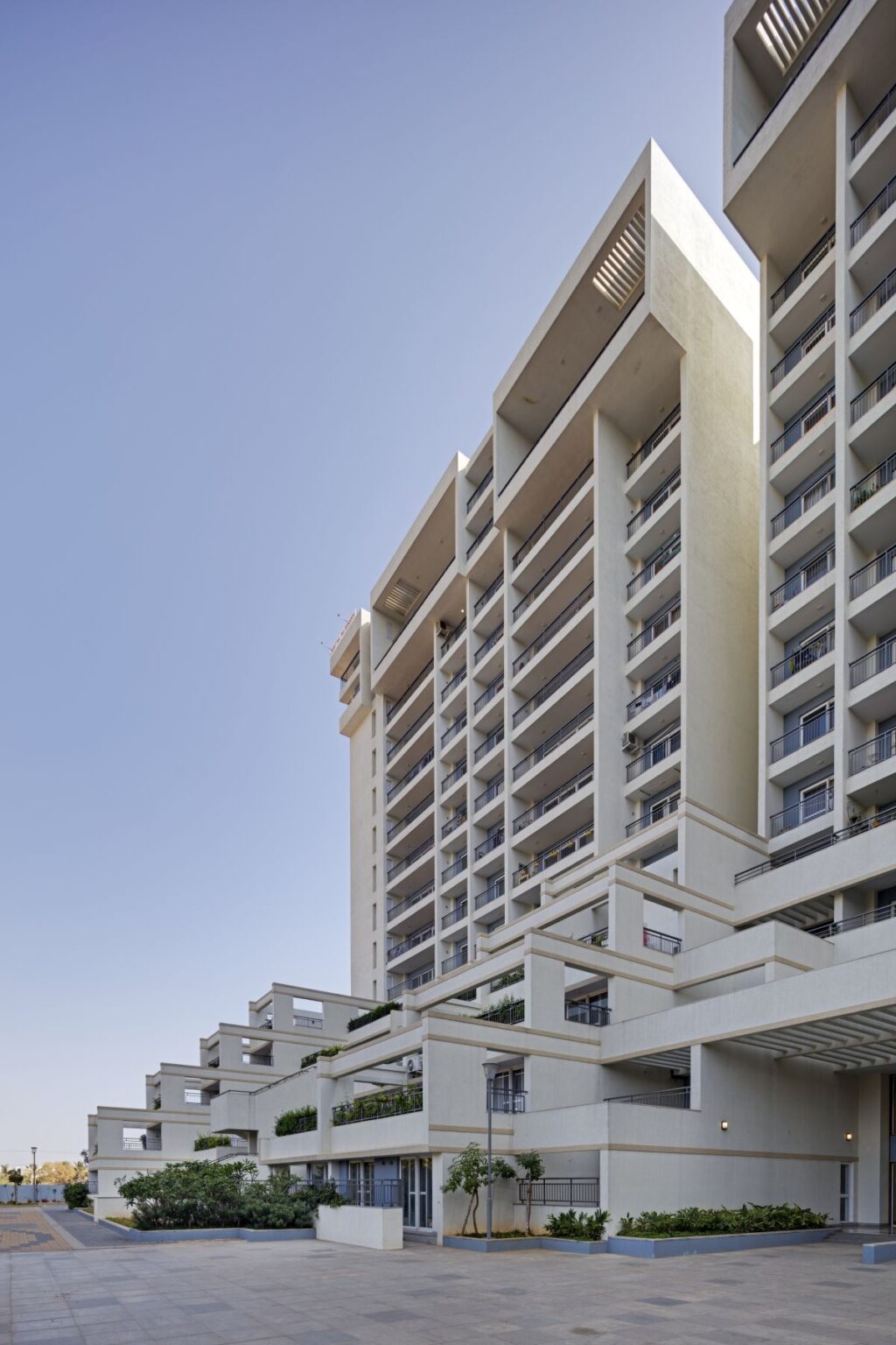 Terraced Residential Highrise, at Nallurhalli Road, Siddhapura ...