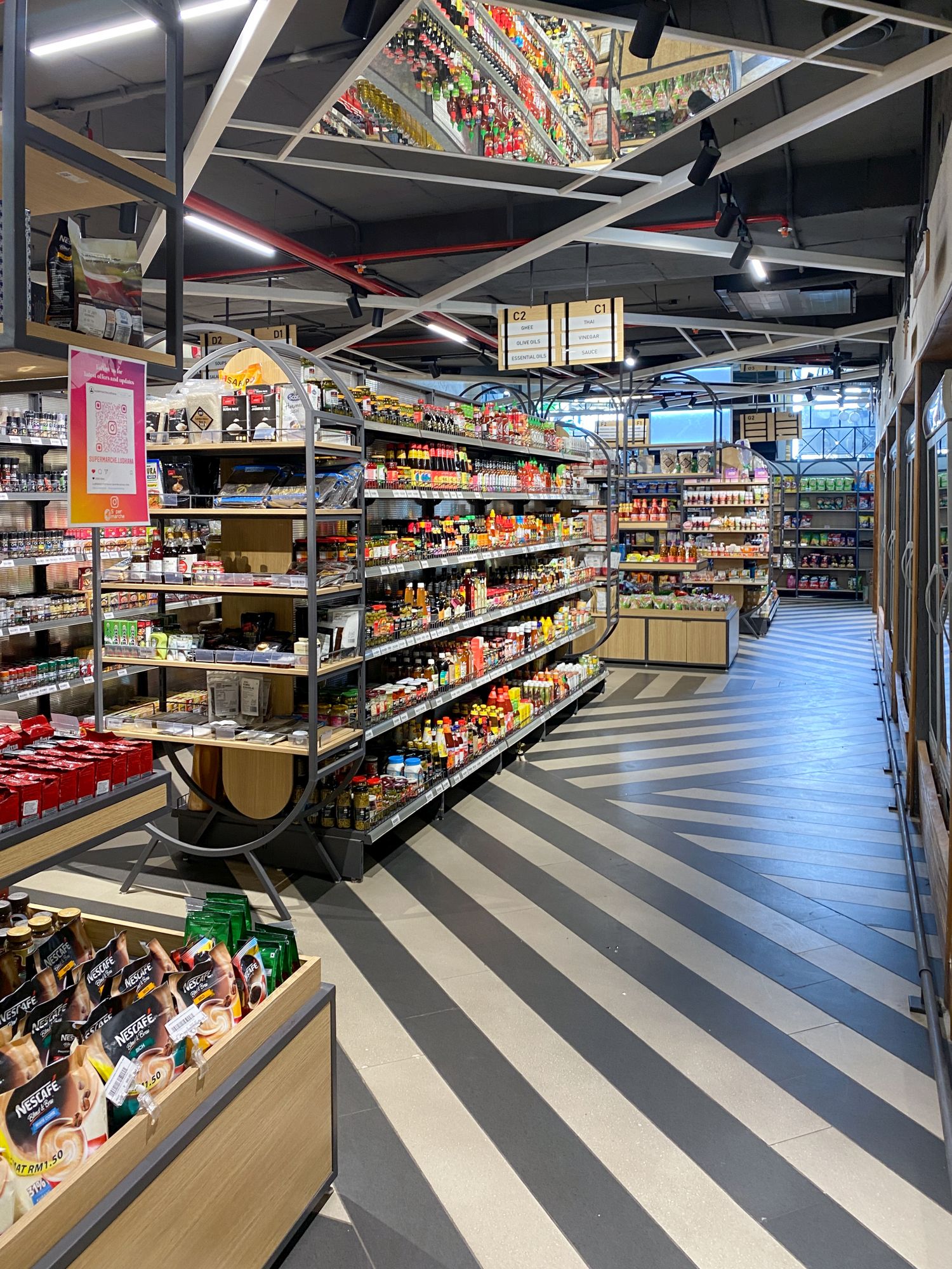 SuperMarche: Reimagining Gourmet Retail at Ludhiana, Punjab, by Sync ...