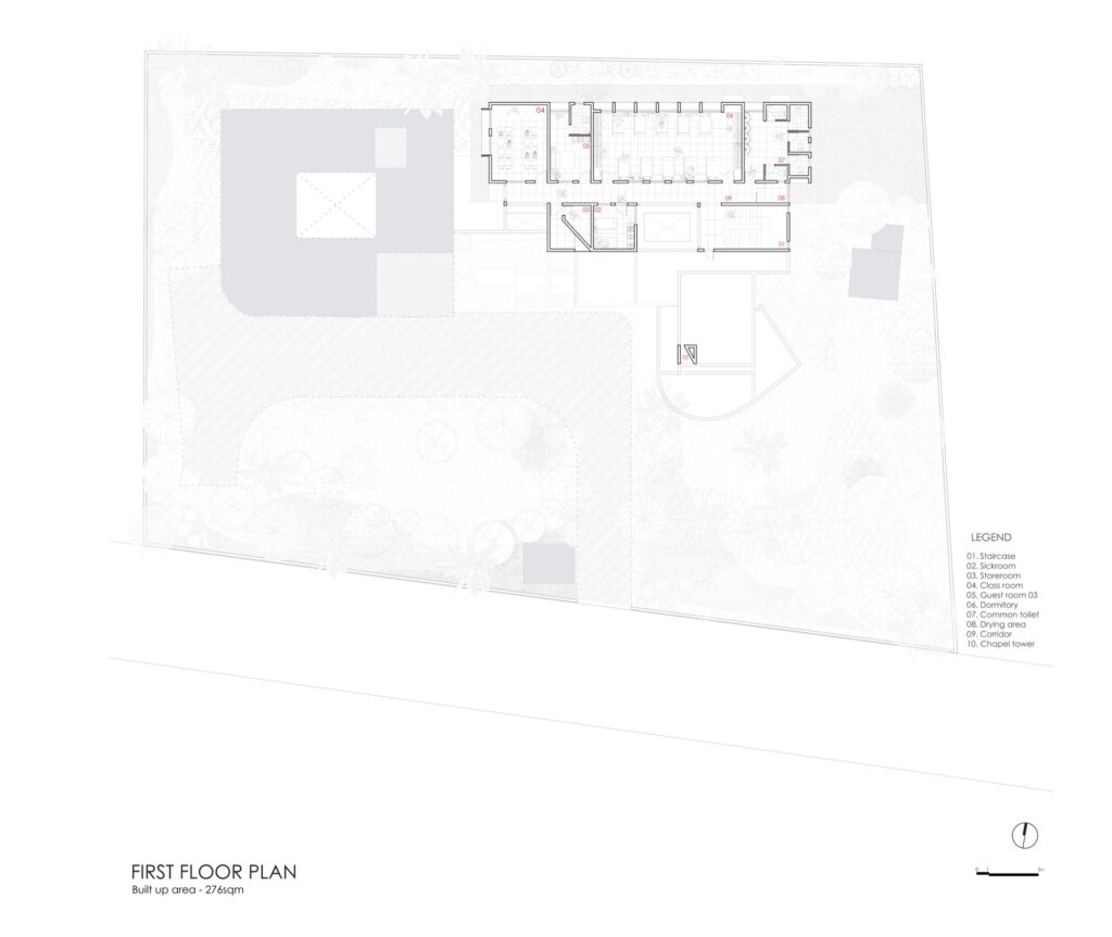 Shanti Sadan at Mysore, Karnataka, by Between Spaces Architects ...