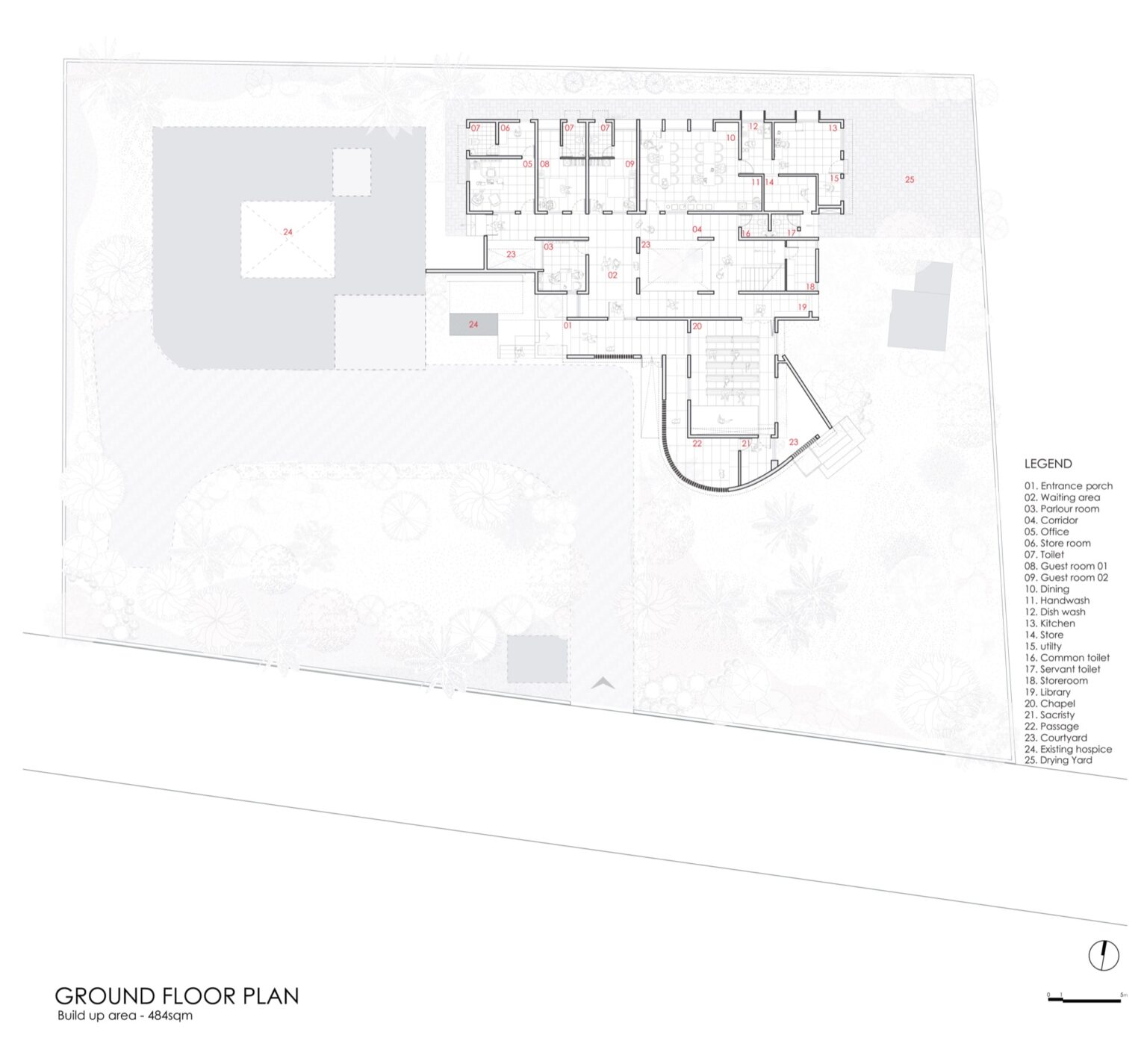 Shanti Sadan at Mysore, Karnataka, by Between Spaces Architects ...