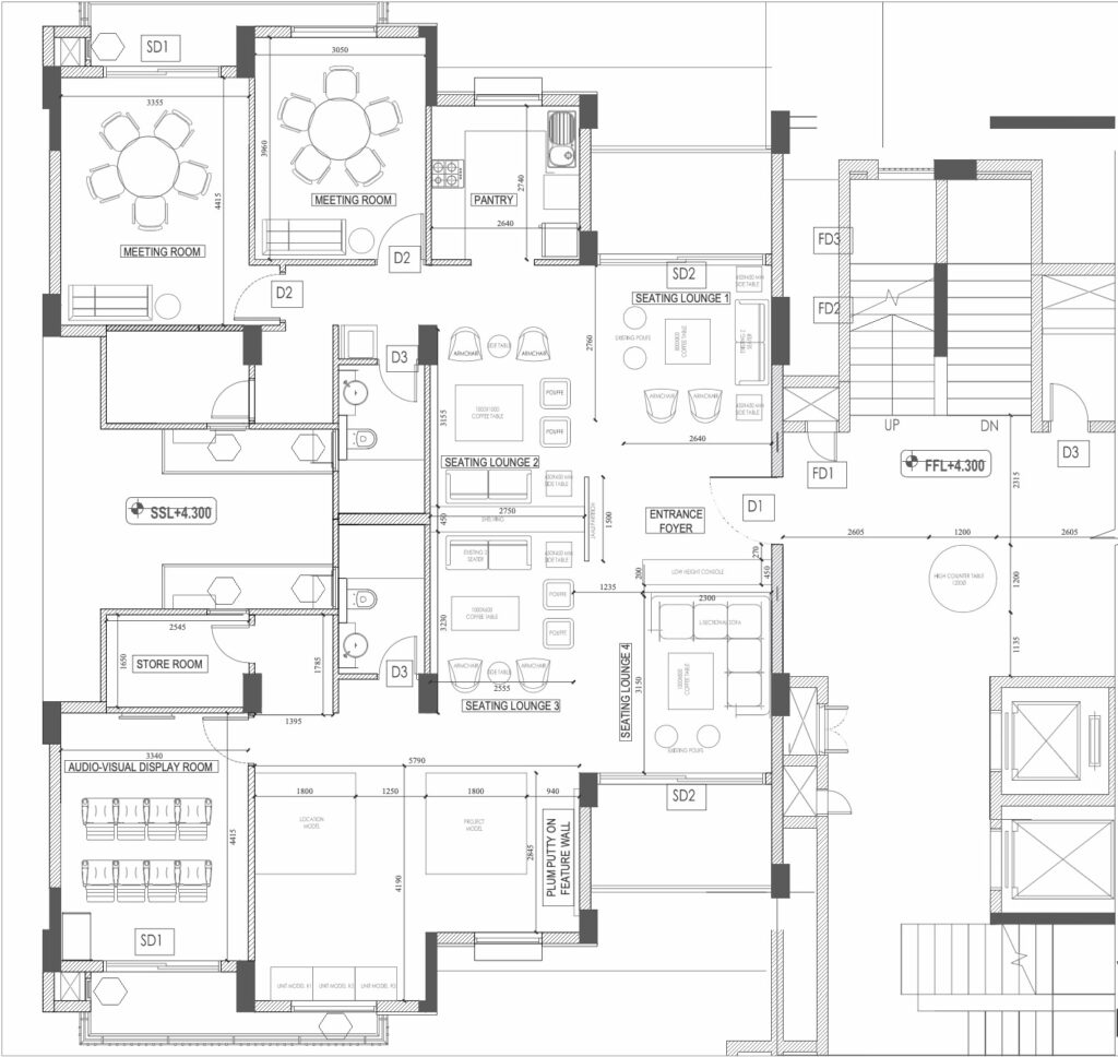 Ashiana Amantran Visitor’s Lounge at Jaipur, Rajasthan, by Studio ...