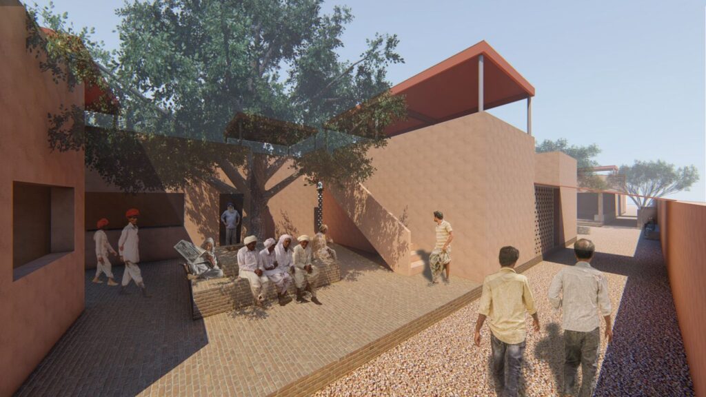 Transient Housing for Truck Drivers in Sarjapur, Rajasthan by RC ...