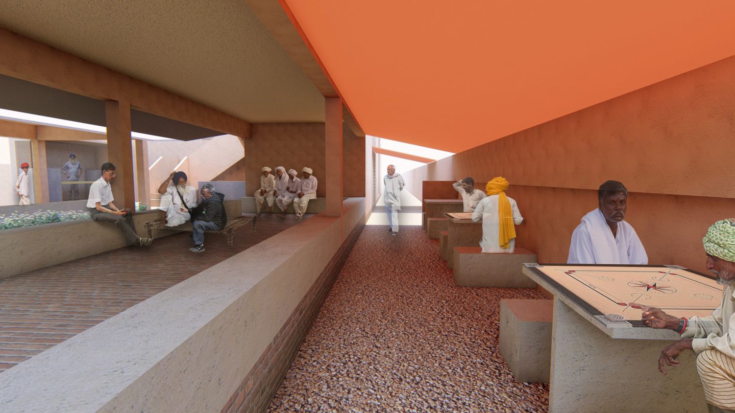 Transient Housing for Truck Drivers in Sarjapur, Rajasthan by RC ...