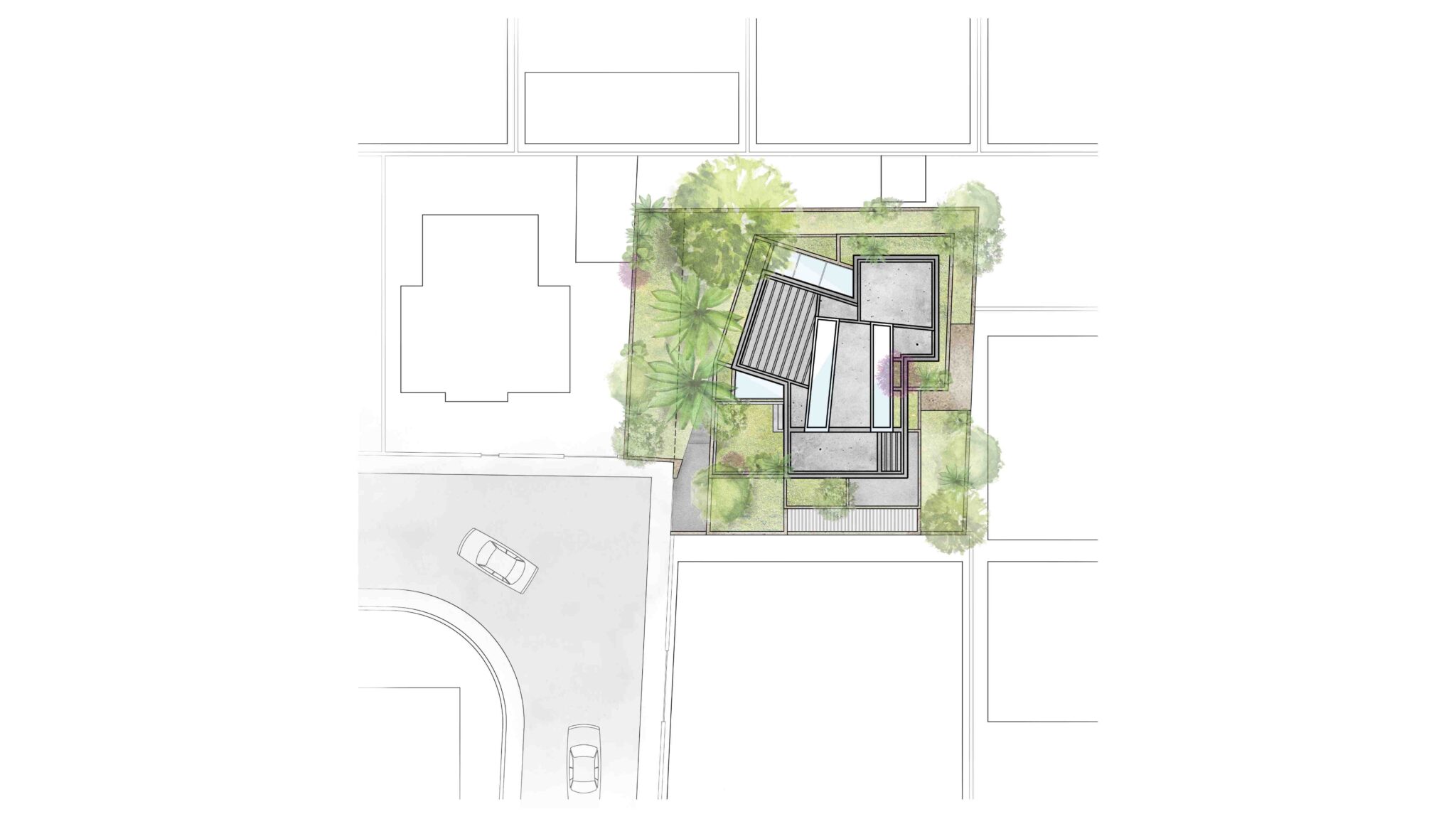 BLOCK HOUSE, Cooke Town, at Bangalore, by Collective Project ...