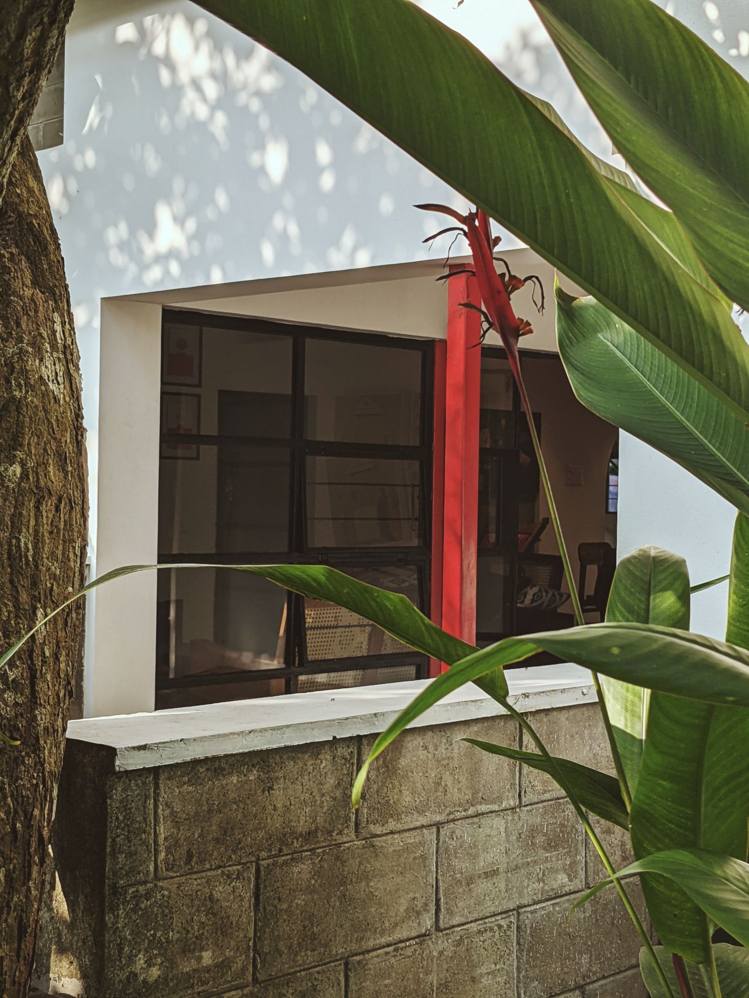 1990 House in Kadapara, Thiruvalla, Kerala, by Cochin Creative ...
