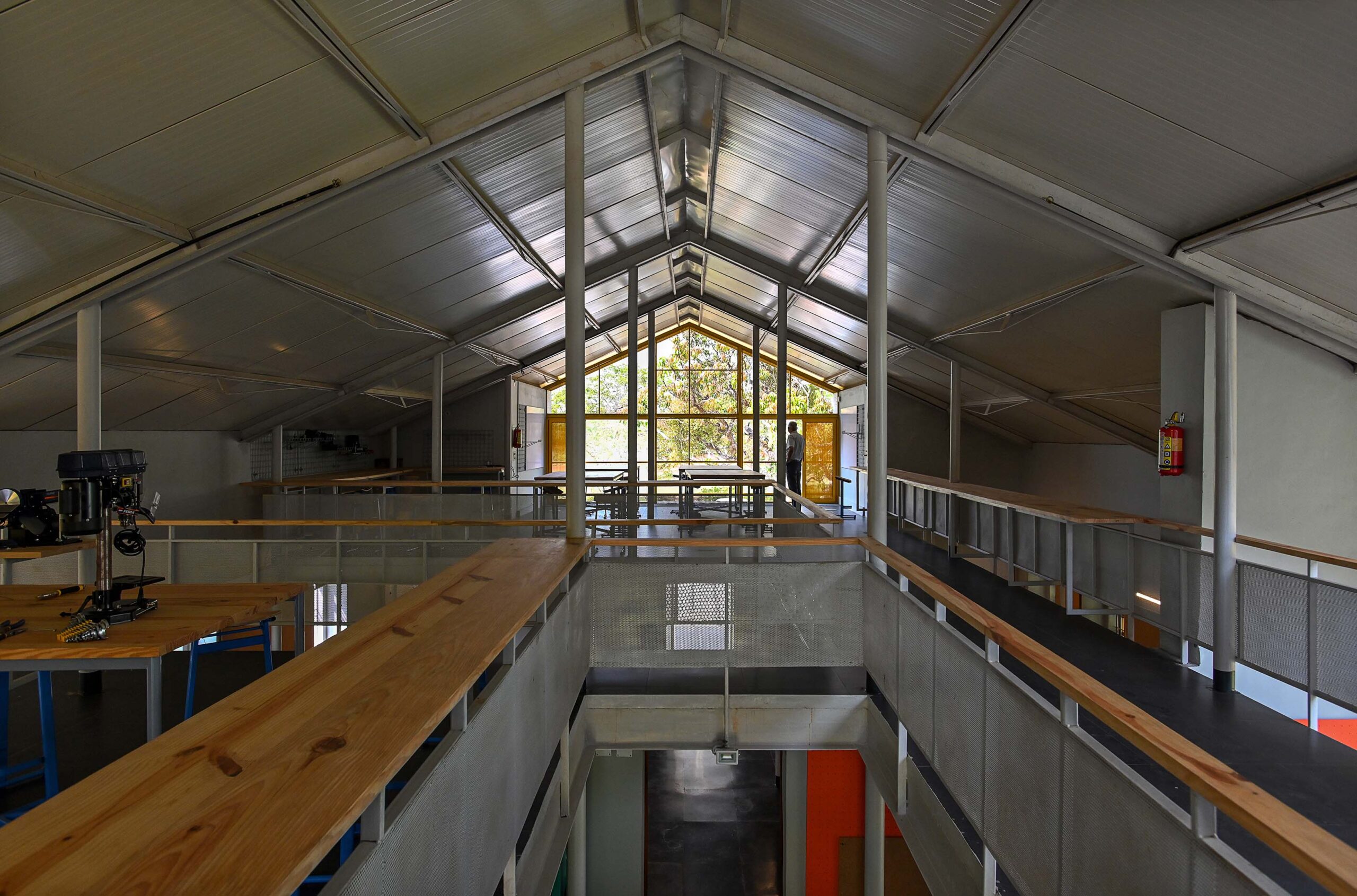 Thinkering Campus, at GOA by Studio Matter - ArchitectureLive!