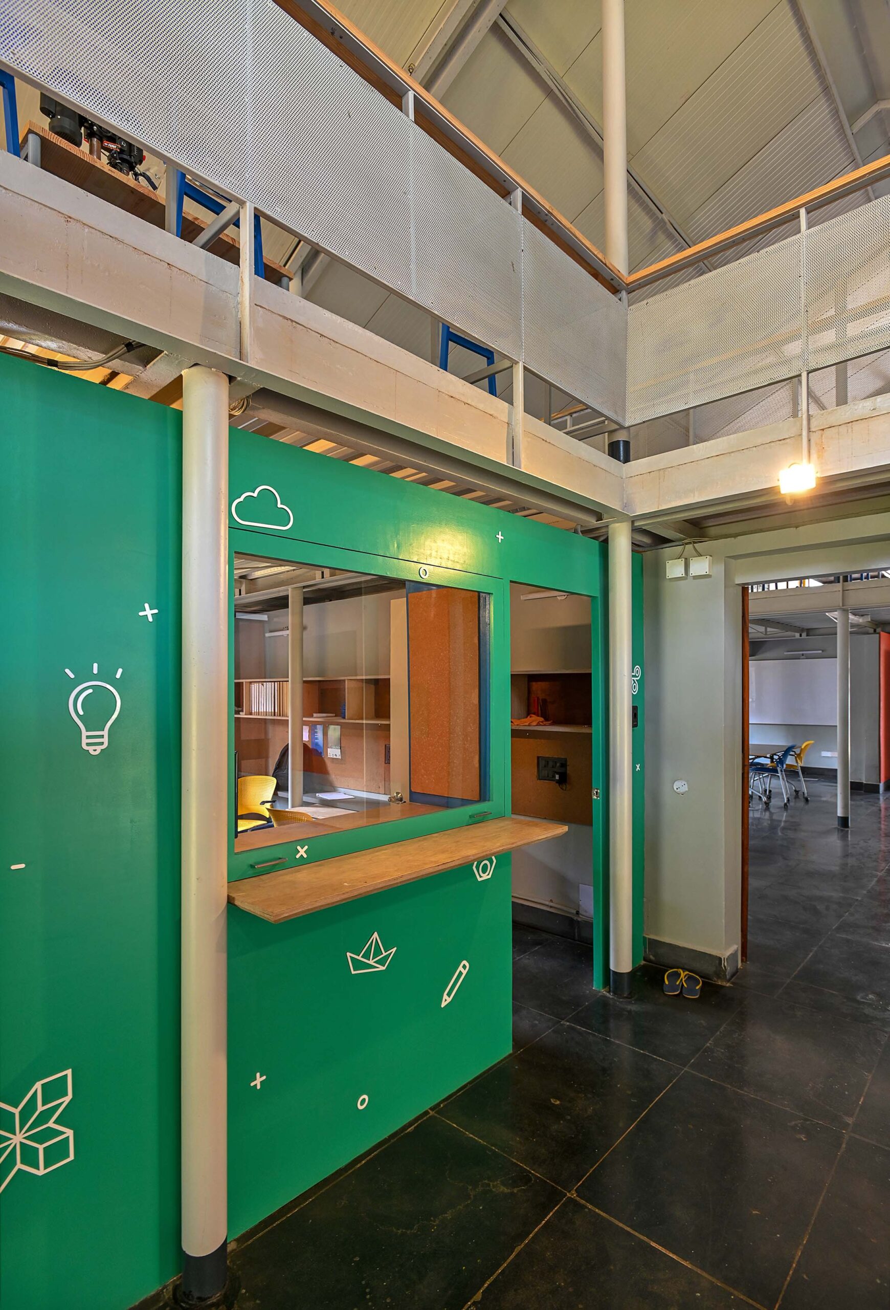 Thinkering Campus, at GOA by Studio Matter - ArchitectureLive!