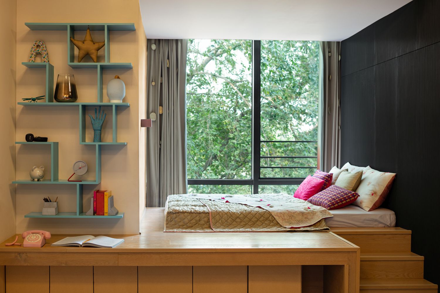 Ladhani's Residence, A Hanging House at Noida, by Archohm Consults ...