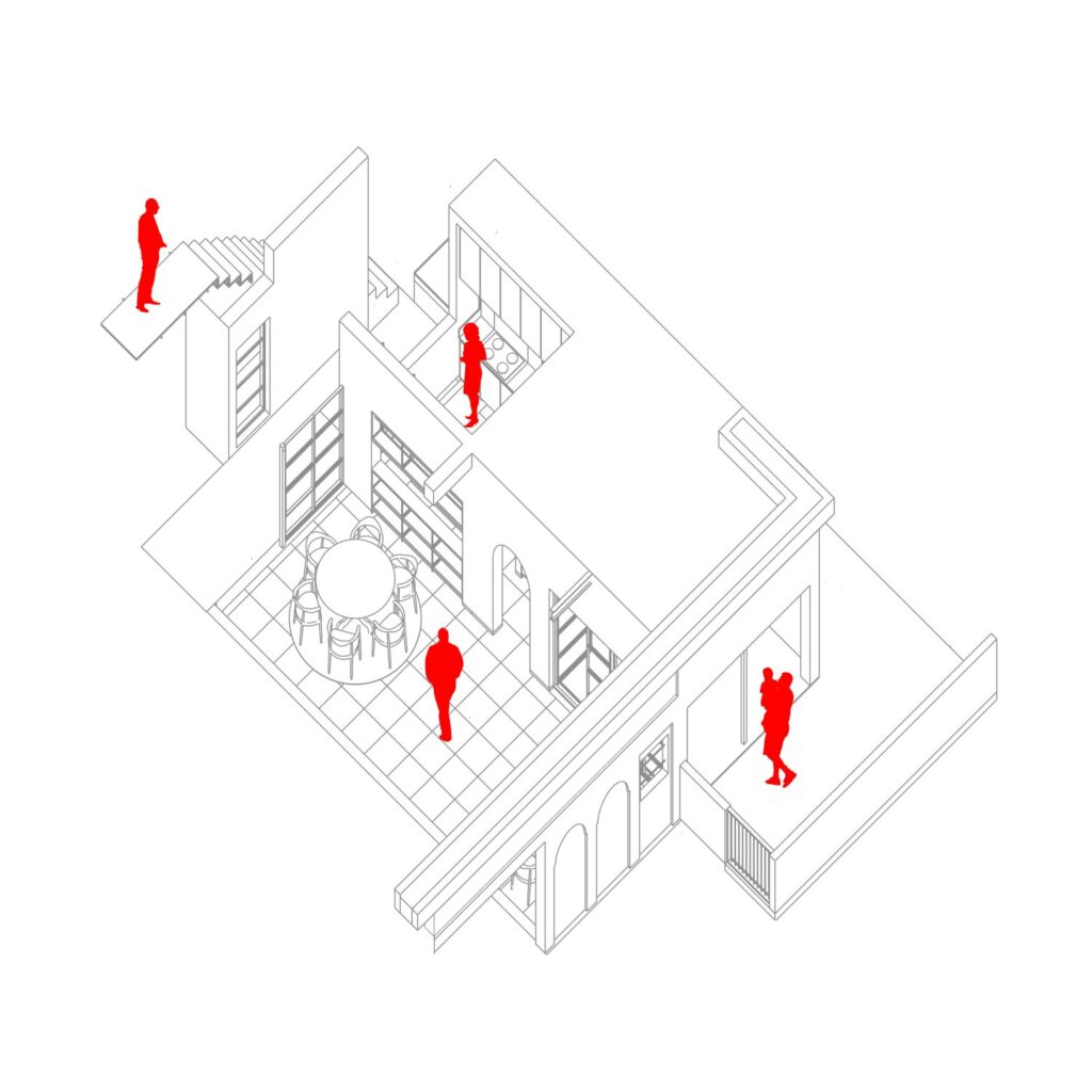 1990 House in Kadapara, Thiruvalla, Kerala, by Cochin Creative ...