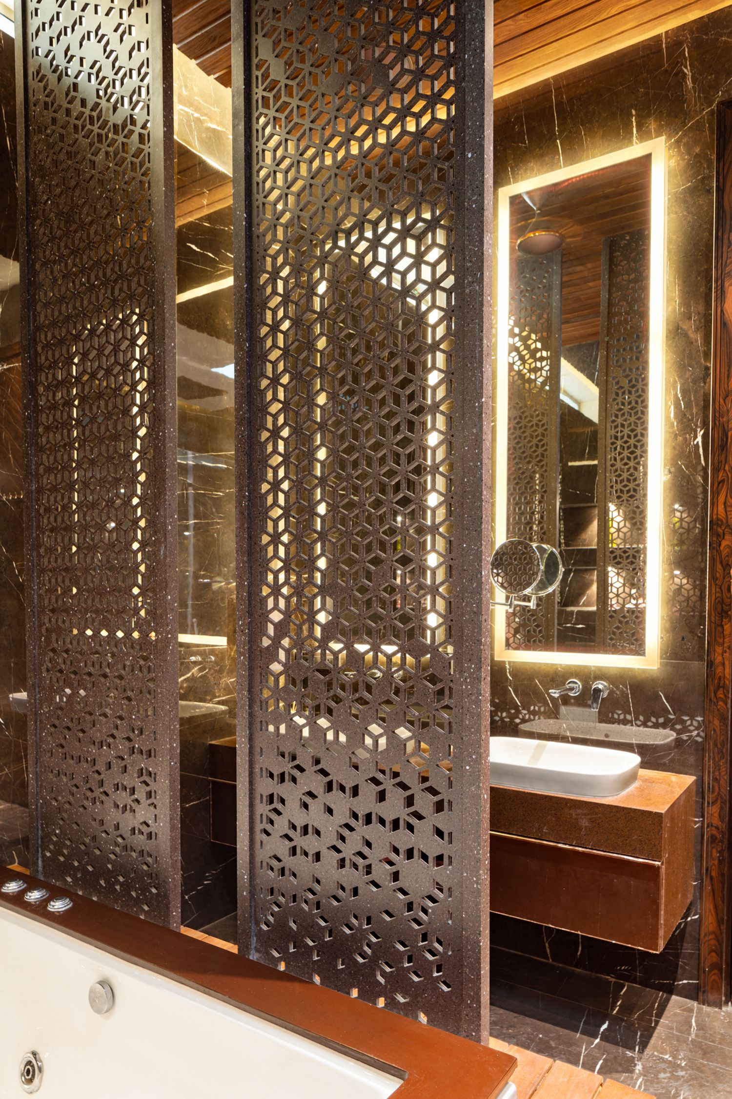 House Under Shadows in Karnal, Haryana, by Zero Energy Design Lab ...