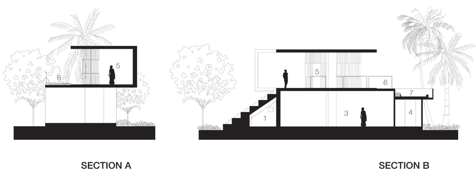 Waterfront Clubhouse, Adisaptagram, West Bengal, by Abin Design Studio ...