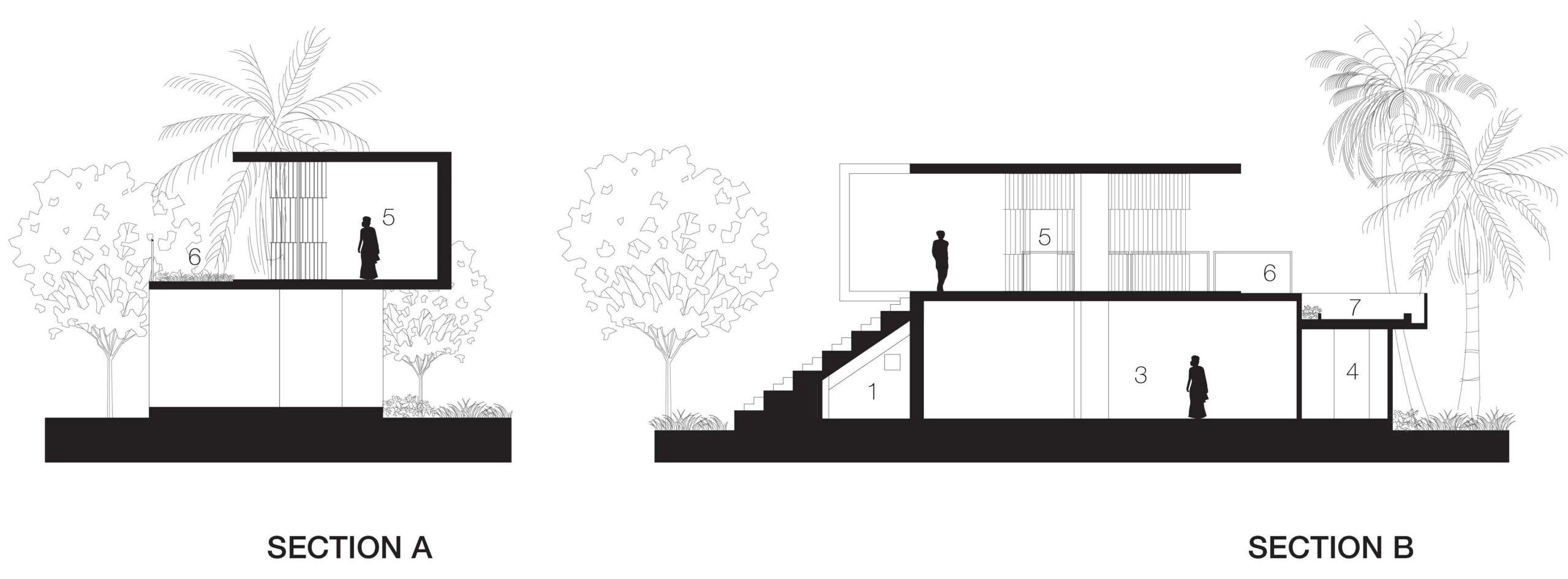 Waterfront Clubhouse, Adisaptagram, West Bengal, by Abin Design Studio ...