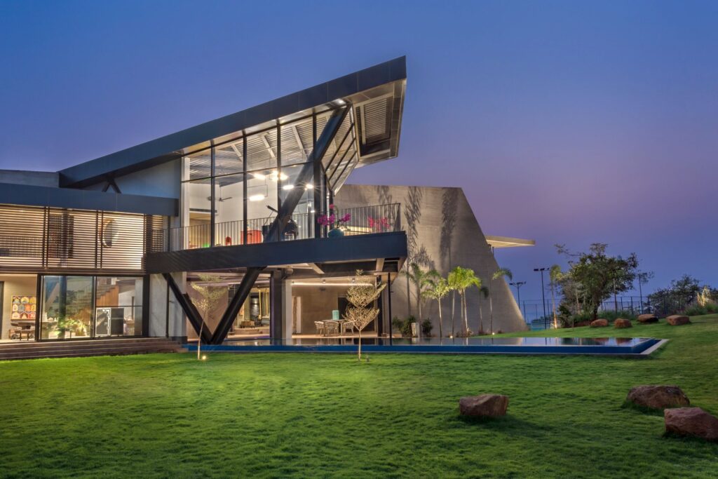 The Mud House - (Katchi Kothi) and Anangpur, Faridabad by Kamath Design ...