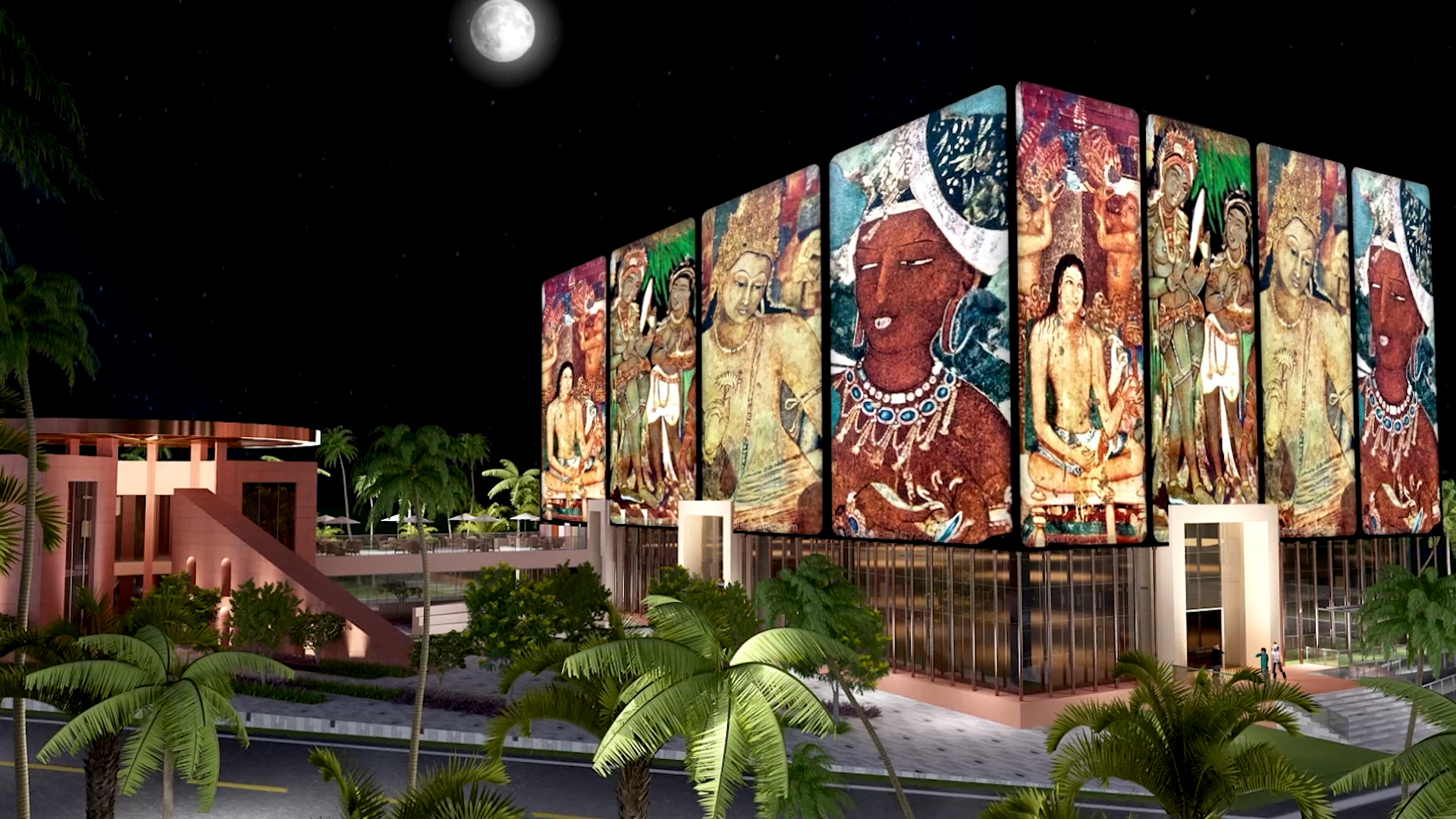 India Pavilion, Expo 2020 Dubai, by CP Kukreja Architects - ArchiSHOTS ...