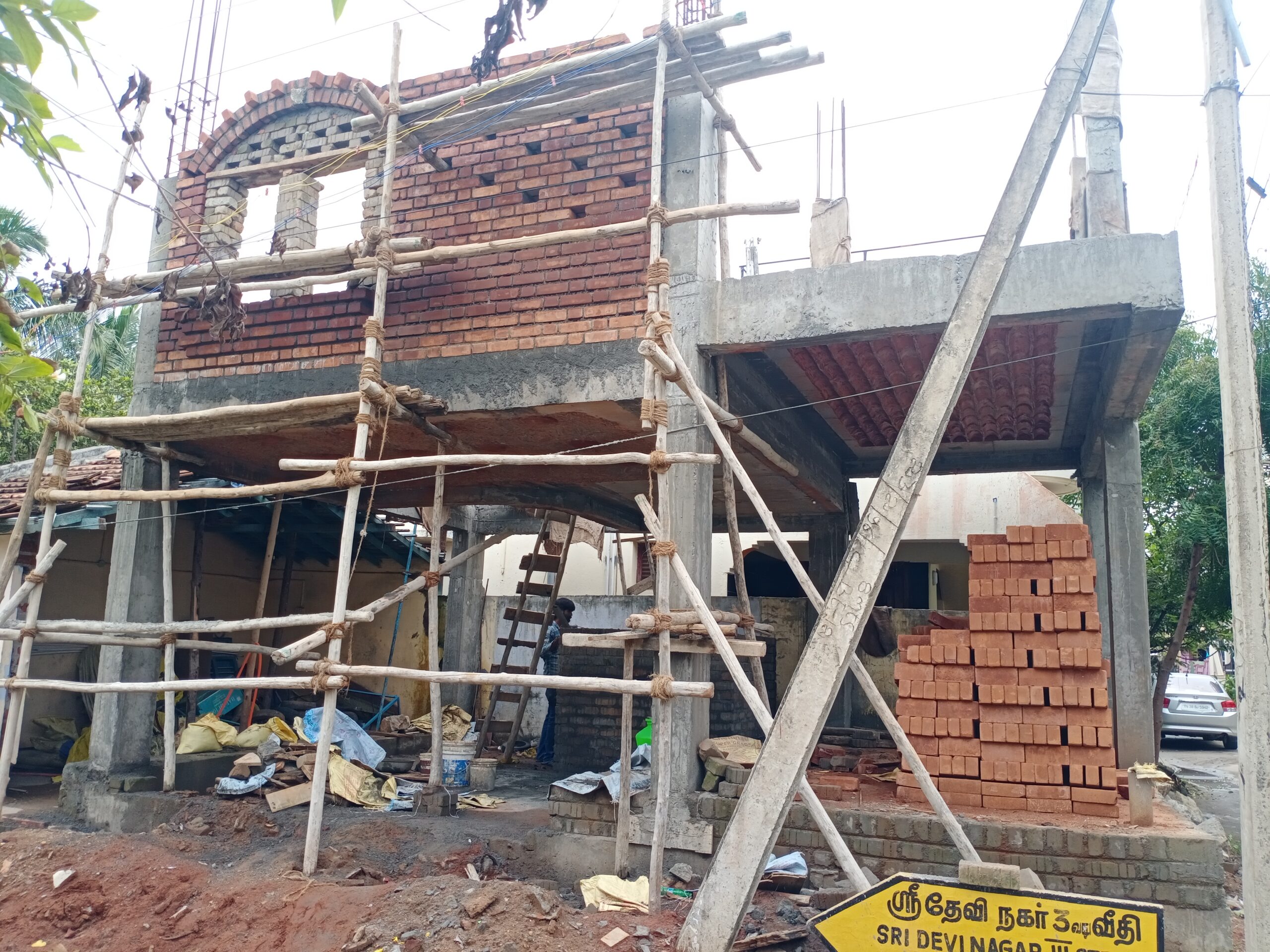 DUSK- The Compact Home, Coimbatore, Tamilnadu, by Masonry of Architects ...