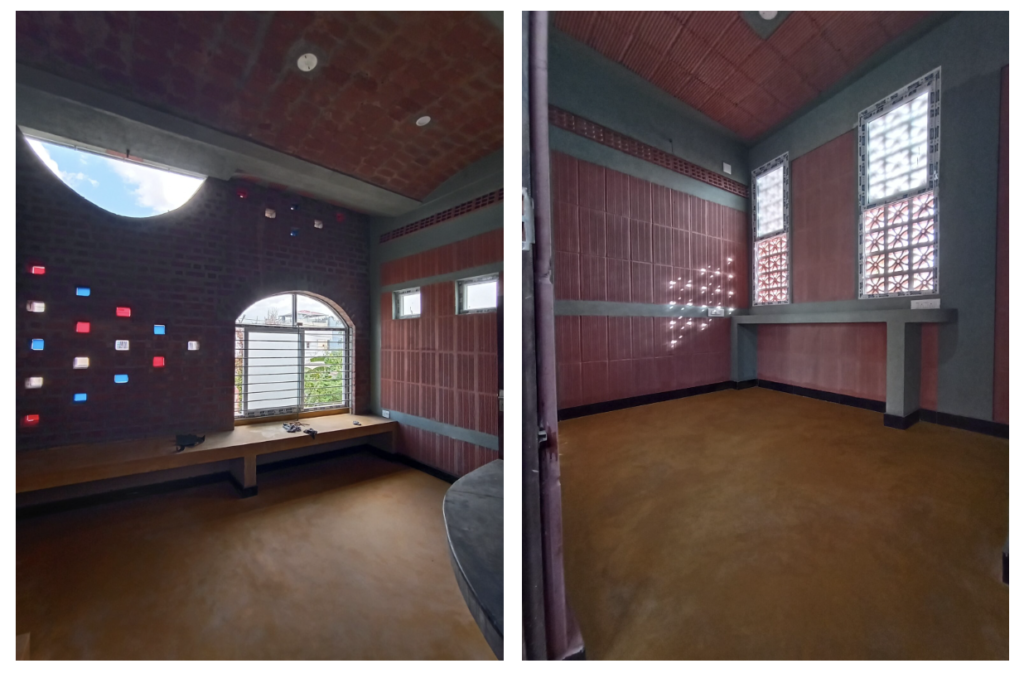 The Mud House - (Katchi Kothi) and Anangpur, Faridabad by Kamath Design ...