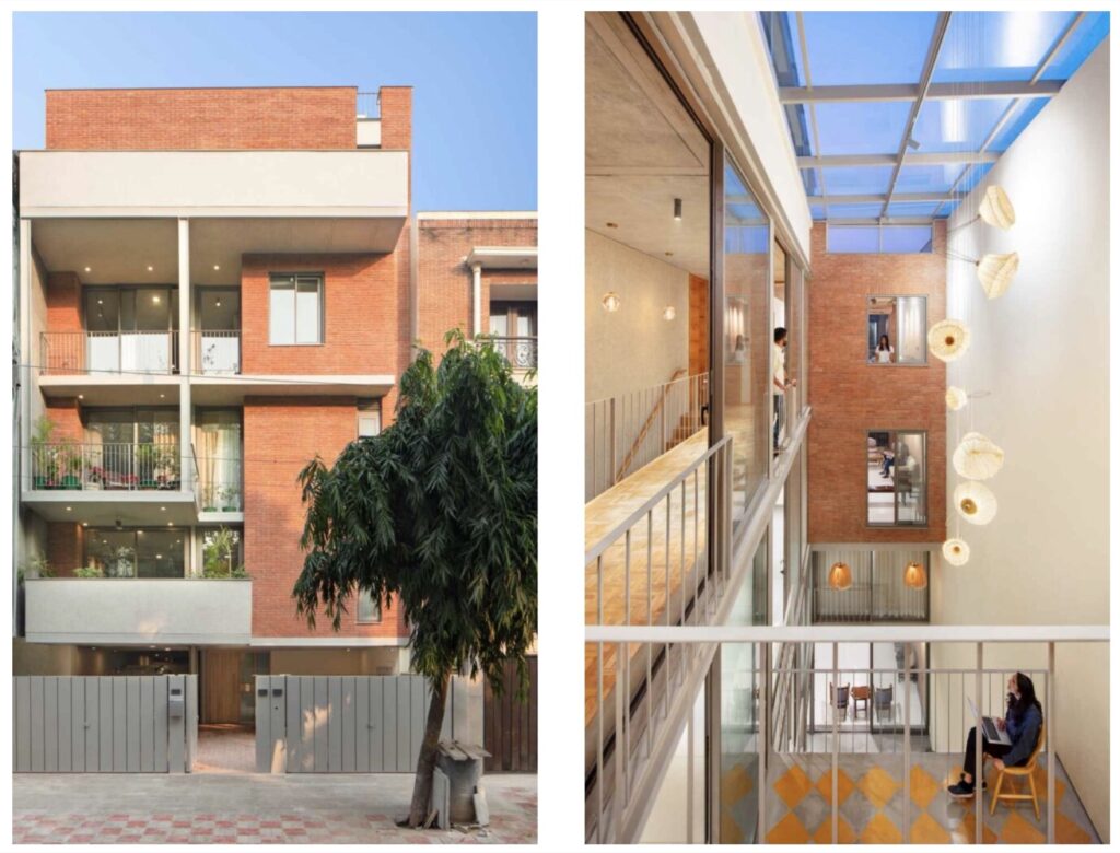 The Mud House - (Katchi Kothi) and Anangpur, Faridabad by Kamath Design ...