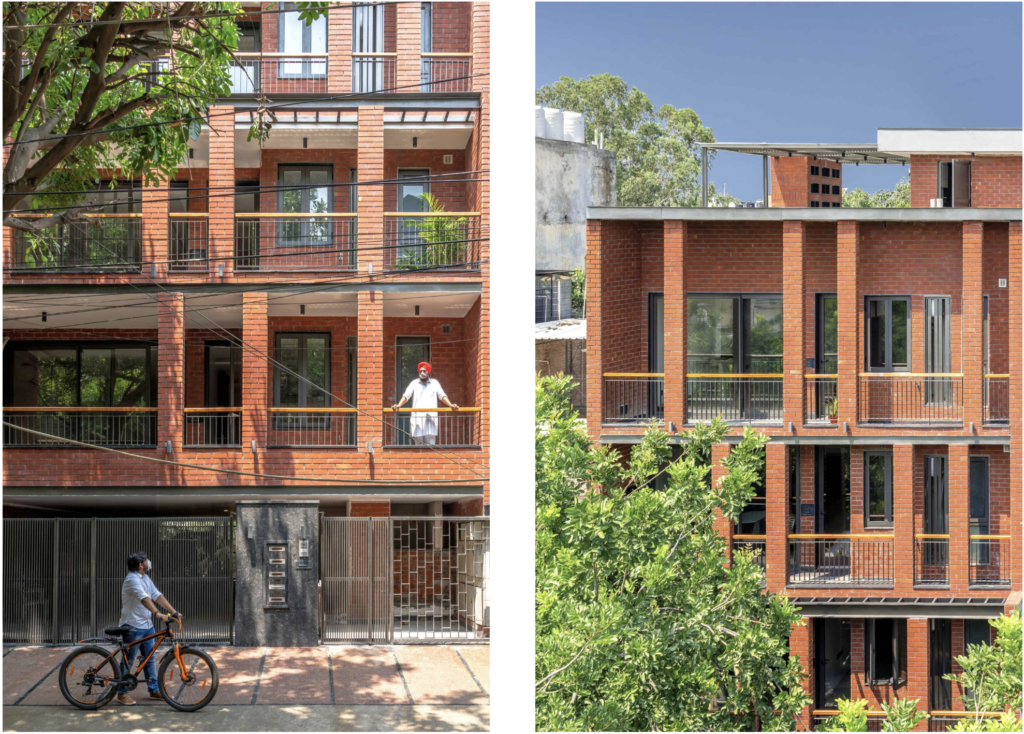 The Mud House - (Katchi Kothi) and Anangpur, Faridabad by Kamath Design ...