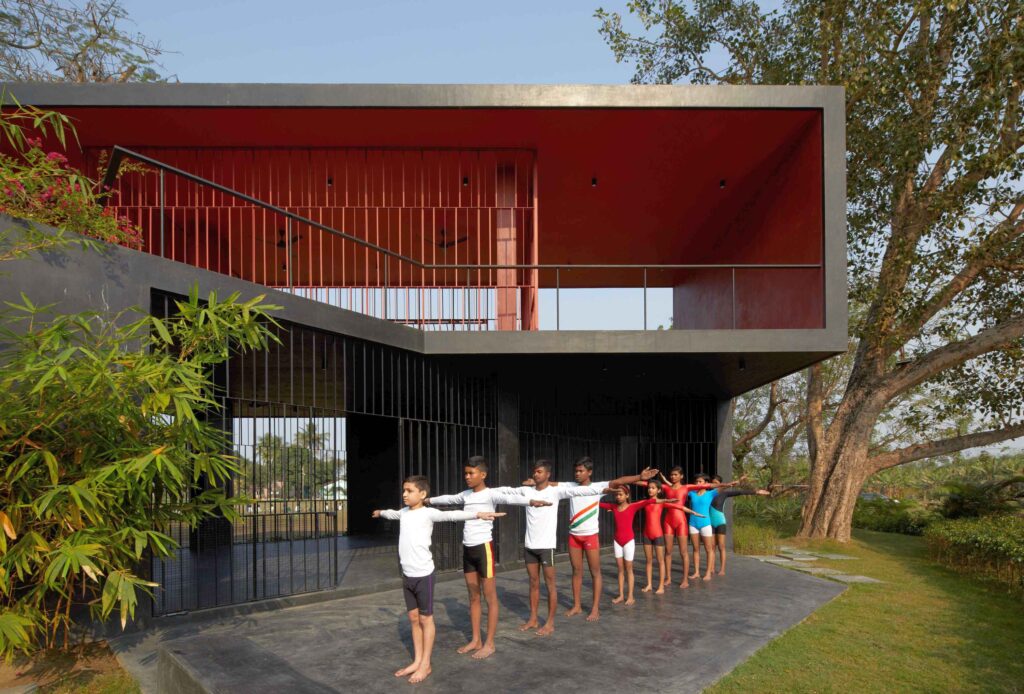 Waterfront Clubhouse, Adisaptagram, West Bengal, by Abin Design Studio - ArchiSHOTS ...