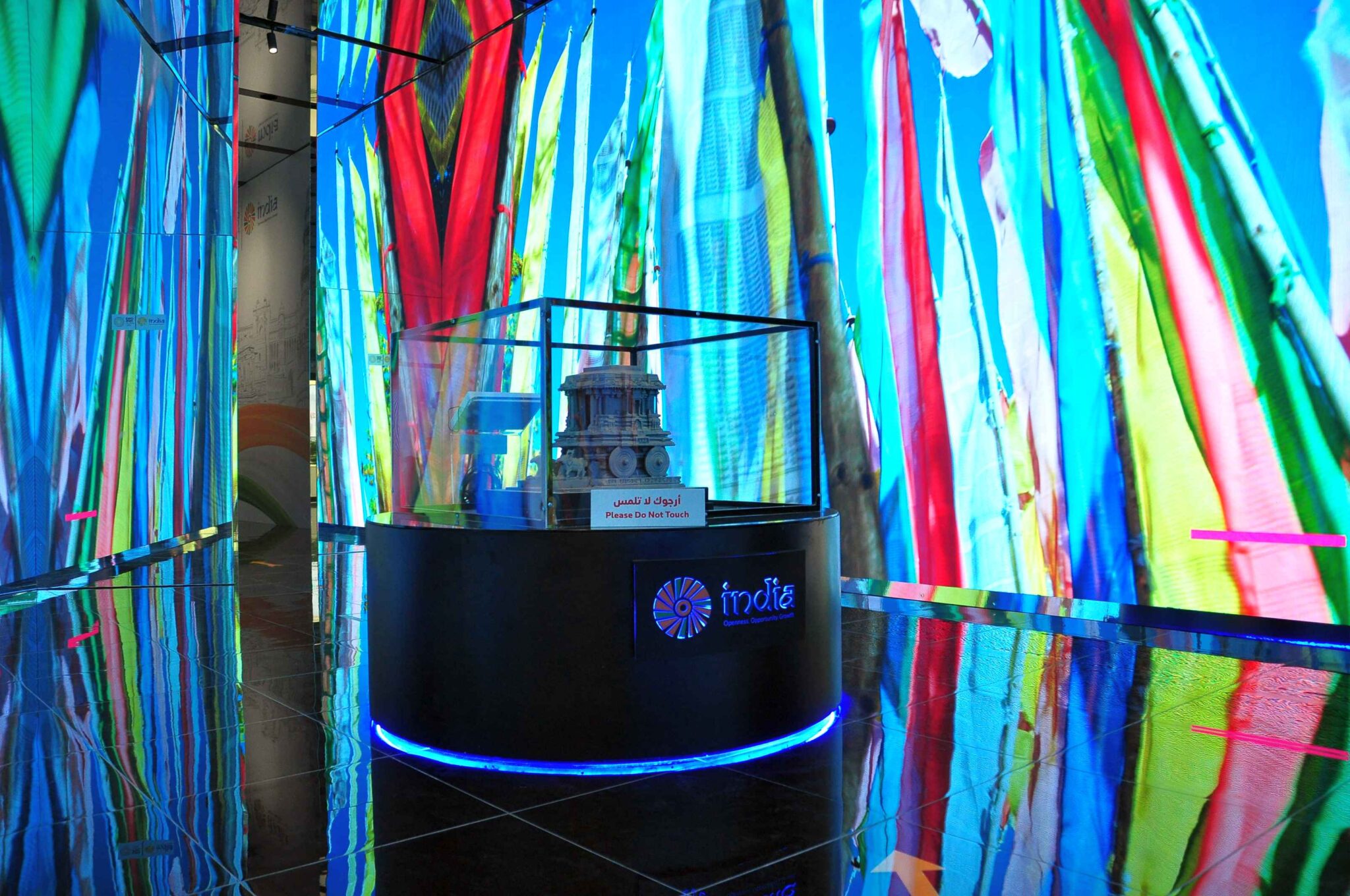 India Pavilion, Expo 2020 Dubai, by CP Kukreja Architects - ArchiSHOTS ...