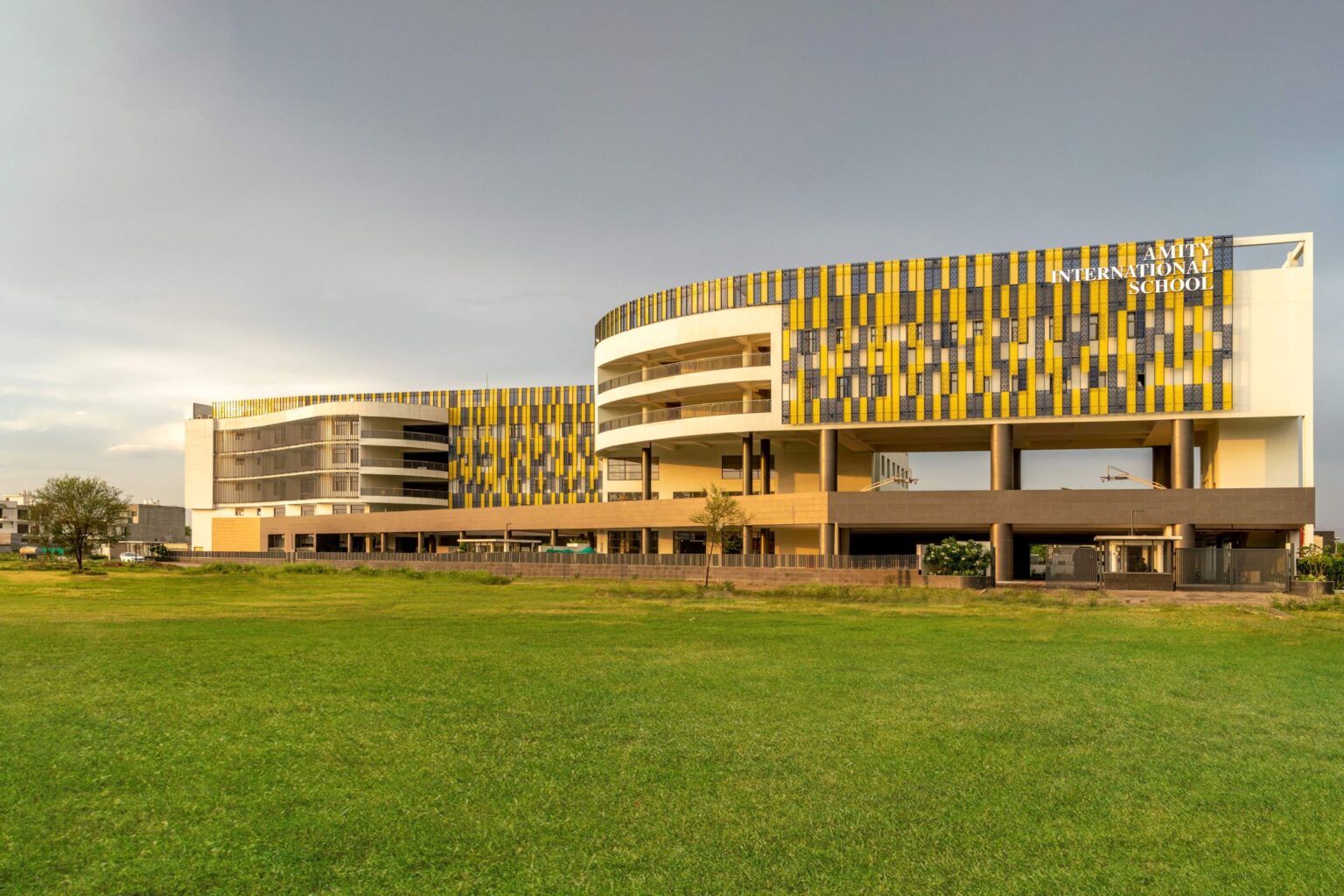 Amity International School, Mohali by Vijay Gupta Architects ...