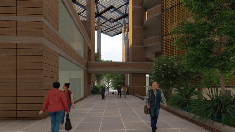 Centre of Excellence, Bengaluru, Competition Entry by Arka Design ...