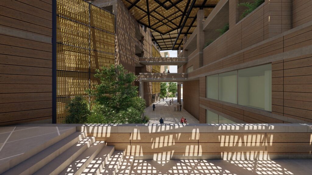 Centre of Excellence, Bengaluru, Competition Entry by Arka Design ...