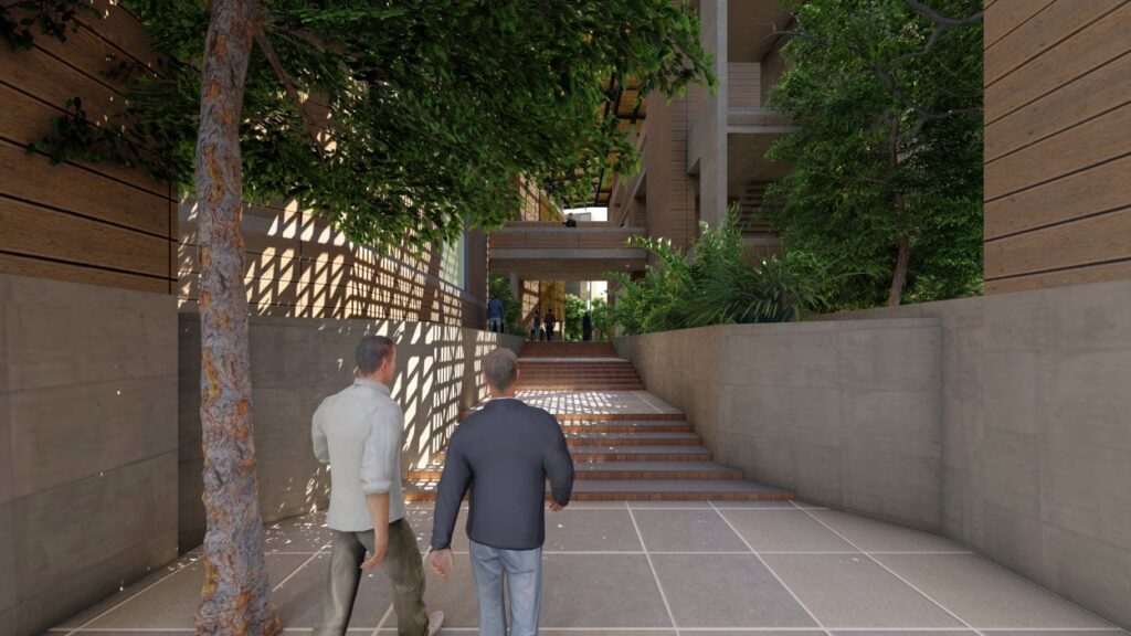 Centre of Excellence, Bengaluru, Competition Entry by Arka Design ...